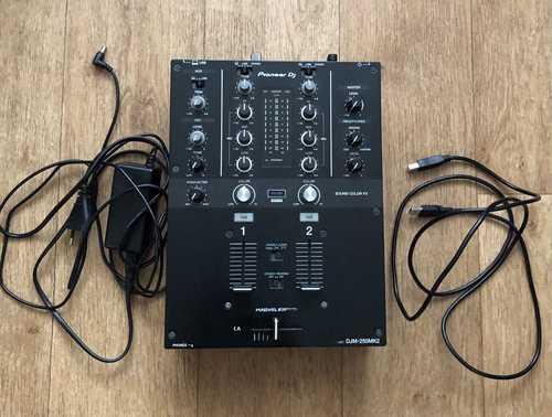 Микшерный пульт Pioneer Djm 250 mk2