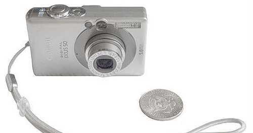 Цифровая камера Canon Digital ixus 50 PC 1150