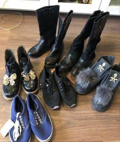 Обувь для девочки 35 размер