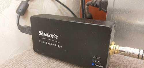 Singxer F-1 xmos XU208 USB interface dsd256