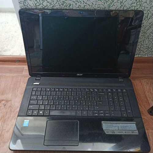 Ноутбук Acer Aspire E1-772G 17.3