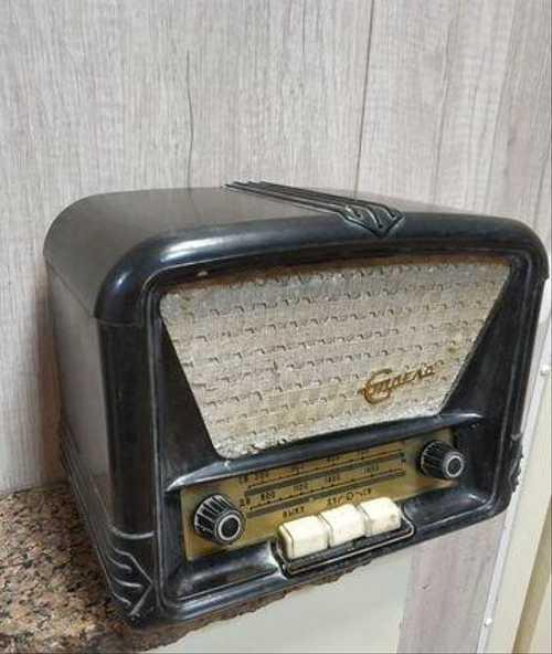 Радиоприемник ламповый СССР
