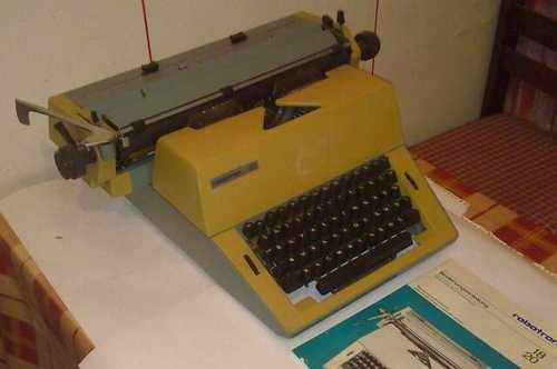 Пишущая машинка роботрон