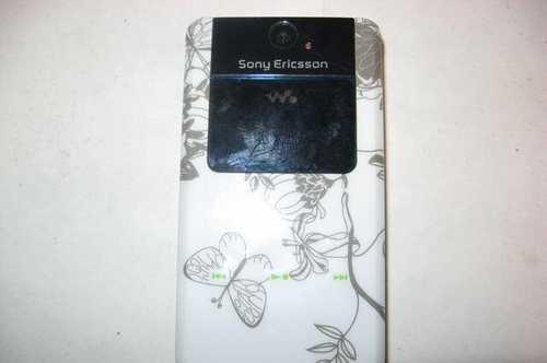 Sony Ericsson W508 Baterfly White