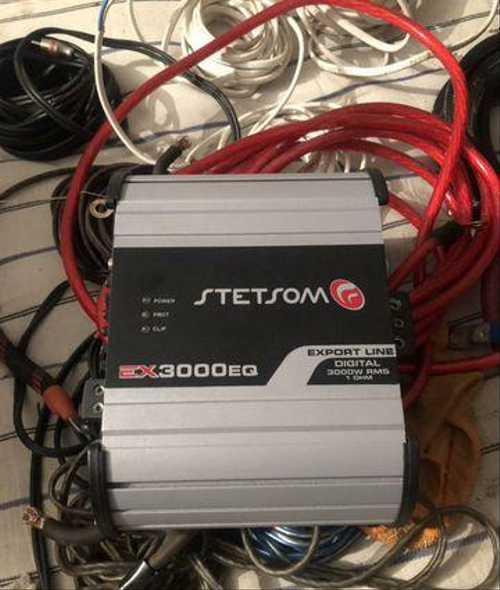 Stetsom ex3000eq схема