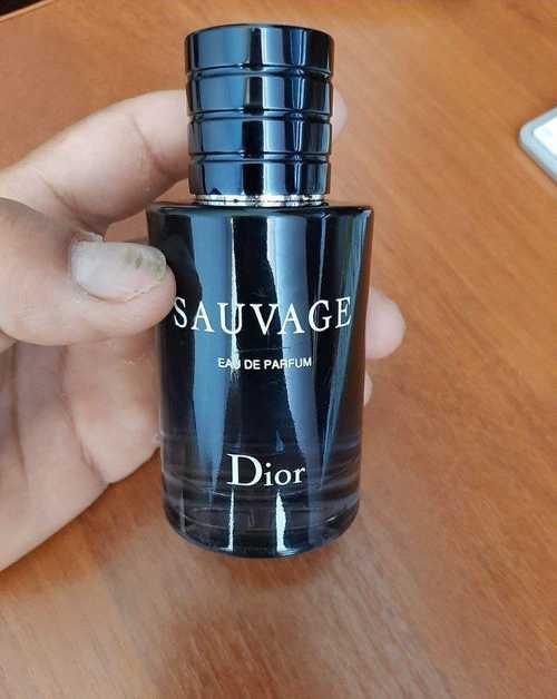 Оригинальный мужской парфюм sauvage Dior