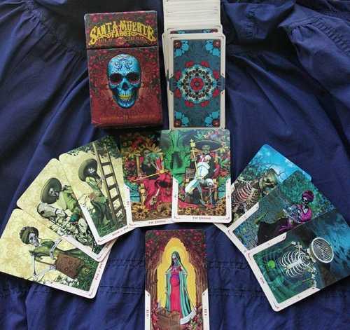 Таро Санта Муэрте Santa Muerte Tarot