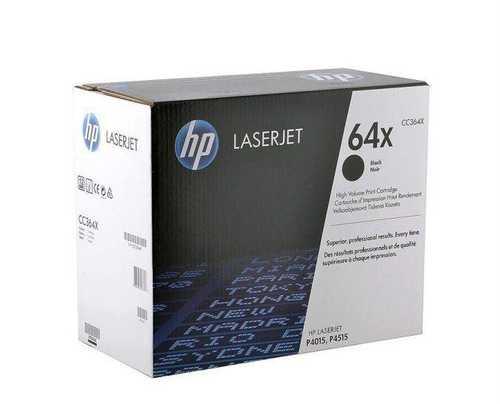 Картридж HP CC364XC новый оригинальный