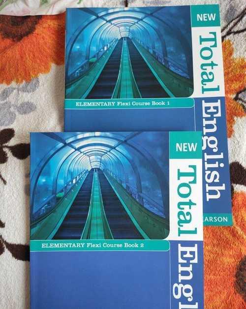 New total English. Tricolore total 4 student book. New total elementary