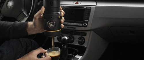 Кофеварка от Handpresso