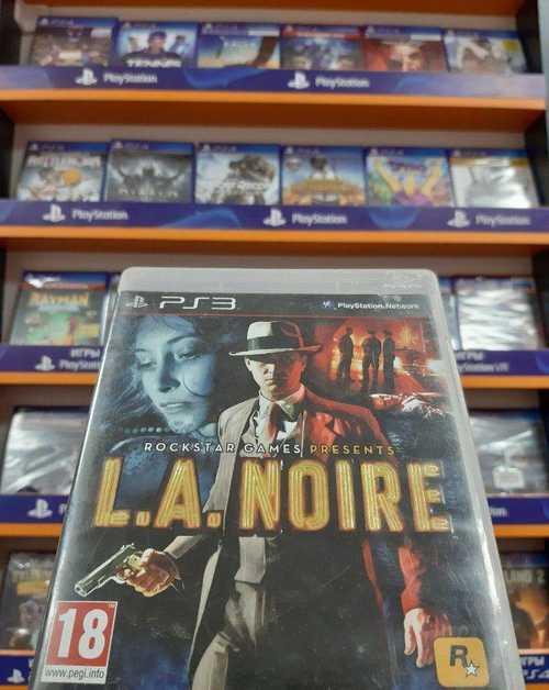 L.A. Noire (ReSale)(PS3, английская версия)