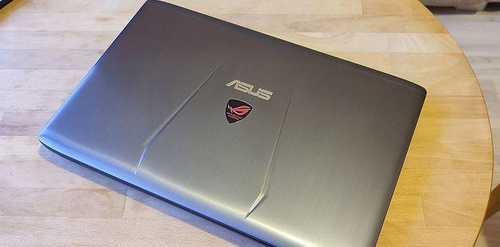 Asus ROG топ Максималка i7/1000GB/256GB/16GB/17,3