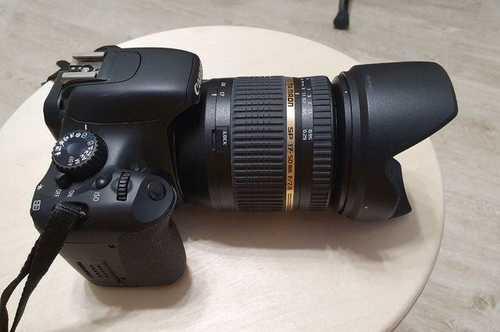 Зеркальный фотоаппарат Cannon 550 D