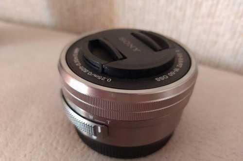 Объектив Sony E 16-50mm f/3.5-5.6