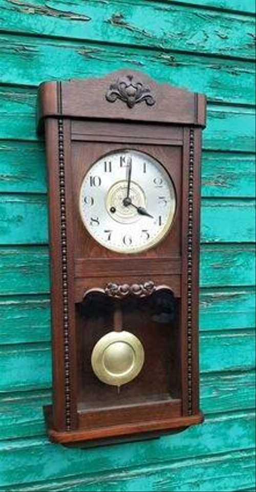 Старинные немецкие часы Zentra