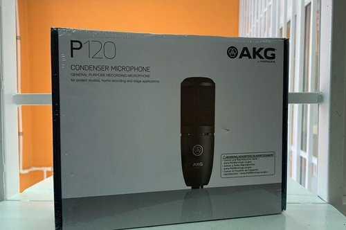 Микрофон AKG P120 Новый