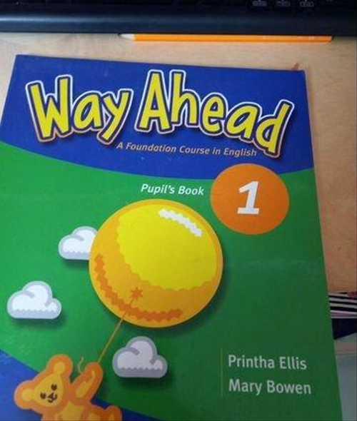 Учебник по английскому Way Ahead 1 + детская книжк