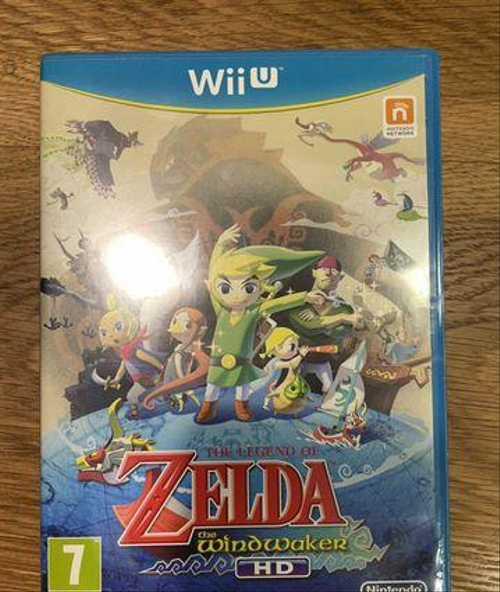 The Legend of Zelda Wind Waker WiiU