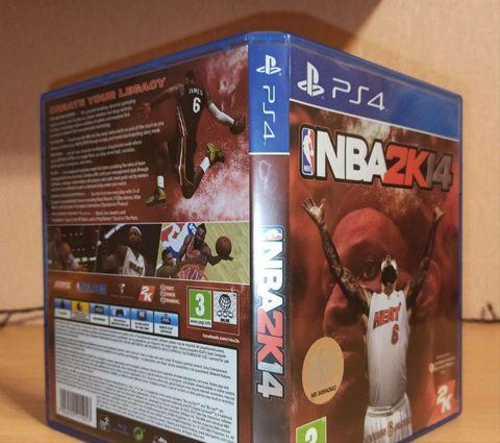 NBA 2K14 для PS4