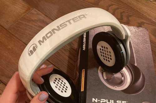 Наушники monster n-pulse