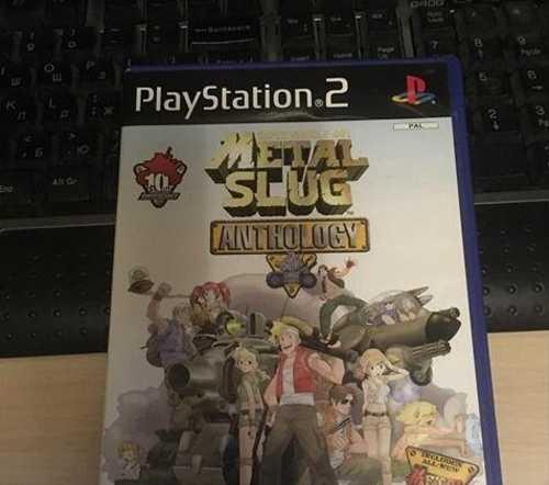 Metal Slug Anthology PS2 PAL