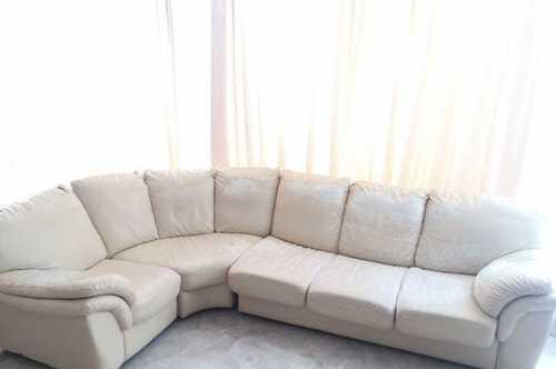 Угловой диван с креслом комплект