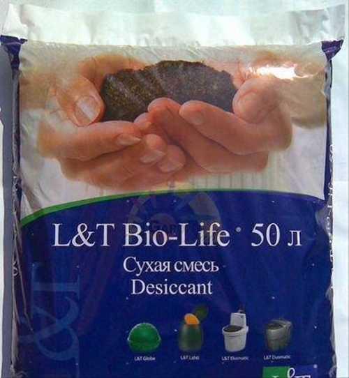 Сухая смесь Bio-Life для торфяных туалетов 50 л