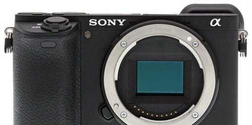Фотоаппарат Sony Alpha ilce-6500 Body