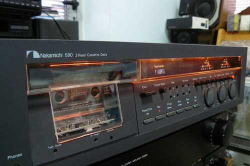 Nakamichi 580 2 head cassette deck | Festima.Ru – частные объявления