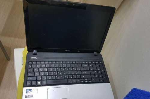 Ноутбук Acer i5, 16gb, 120 ssd, 750 hdd