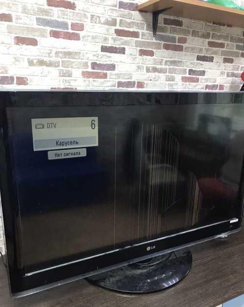 Телевизор LG 42lh4000 разбитый