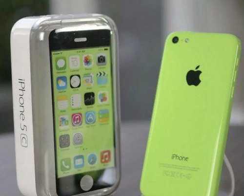 iPhone 5C 32Gb Green LTE