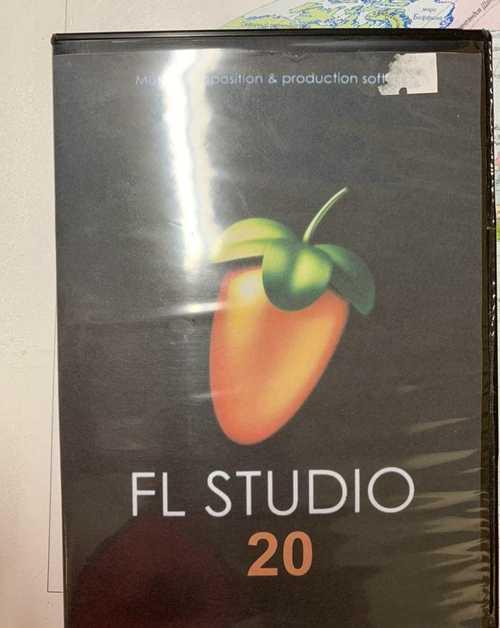 Fl studio 20 с плагинами от Fl + Key gen
