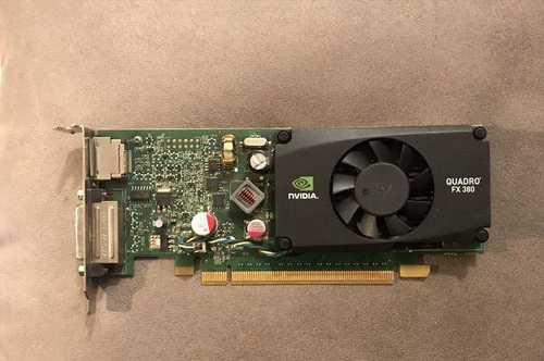 Nvidia Quadro FX 380 LP