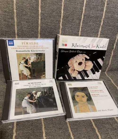 CD-диски: сборник Klaviermusik Fur Kinder