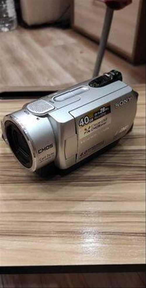 Видеокамера sony dcr-sr200e