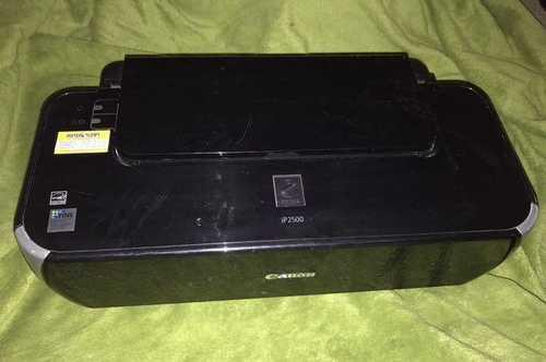 Принтер canon pixma ip2500