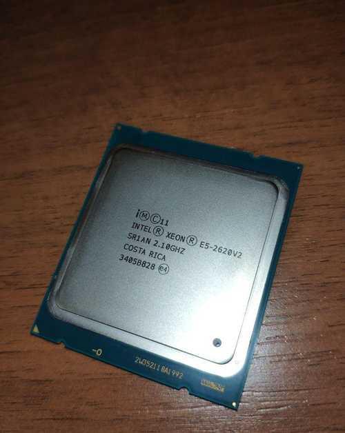 Xeon E5 2620v2