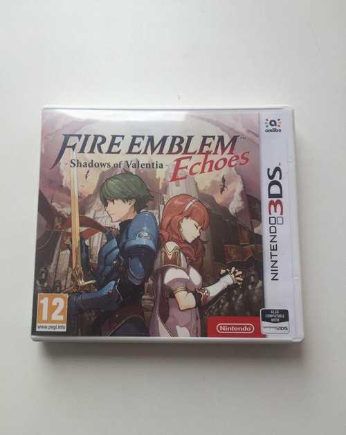 Fire emblem echoes shadows of valentia