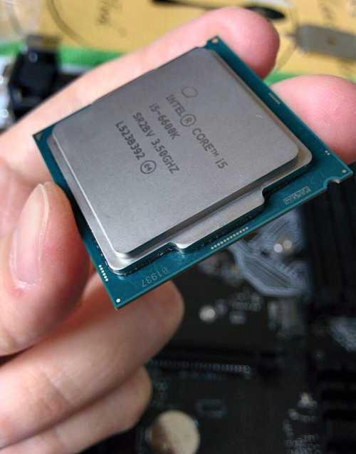Core i5 6600k