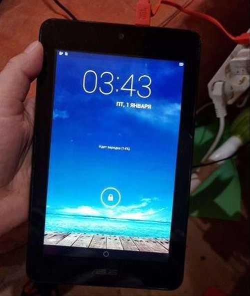 Планшет asus memopad 7