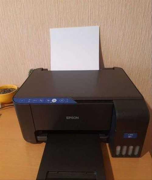 Струйное мфу epson l3151 обзор