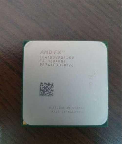 Процессор amd fx4100