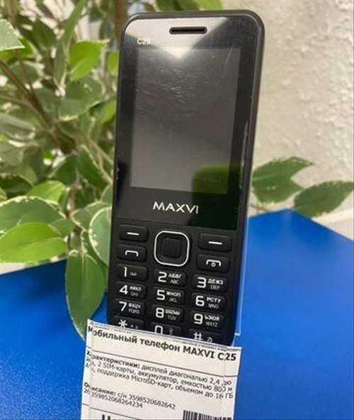 Мобильный телефон maxvi C25 ID9734