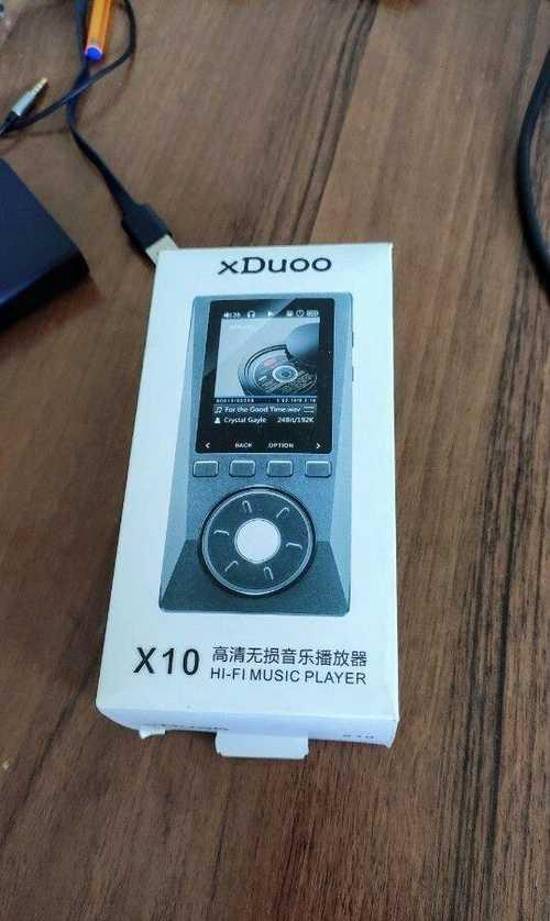Плеер XDuoo X10 Hi-res Audio