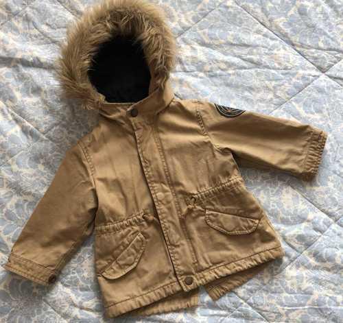 Парка Zara Baby Boy 80