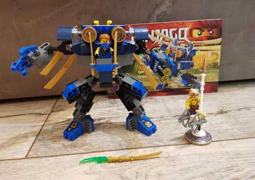 Lego Ninjago 70754 Летающий робот Джея