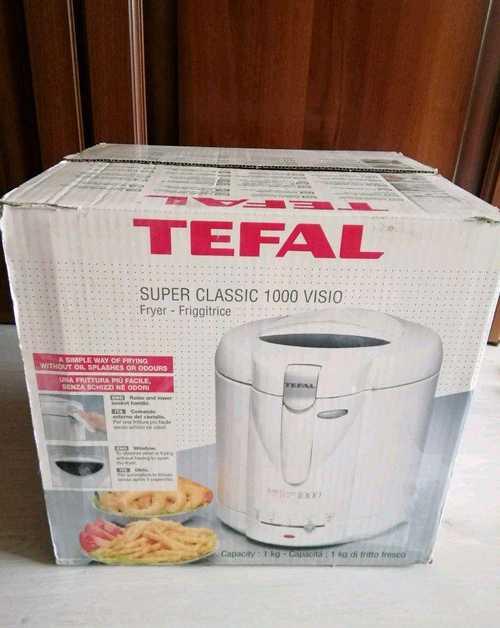 Фритюрница tefal visio 1000
