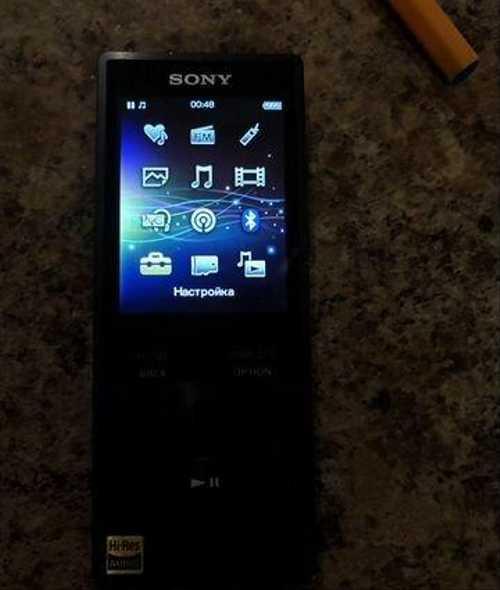 Mp3 плеер Sony HiRes Audio NW-A25 16GB