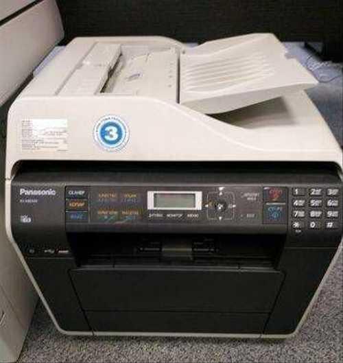 Мфу скоростной офисный Panasonic KX-MB 2540